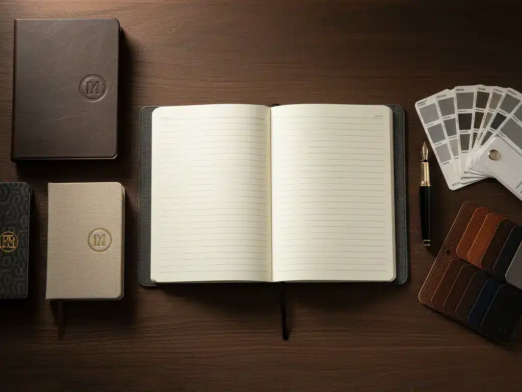 Custom Notebook Printing Guide: Sizes, Materials & Process