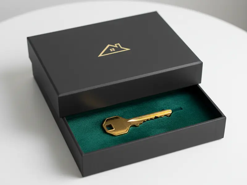 Real Estate Closing Gifts Wholesale: Custom Key Handover Boxes