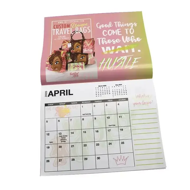 Custom Calendar Printing Services | Kore Create