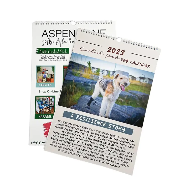Custom Calendar Printing Services | Kore Create