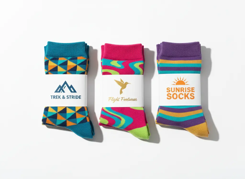 Custom Sock Packaging: Sleeves, Bands & Hook Boxes