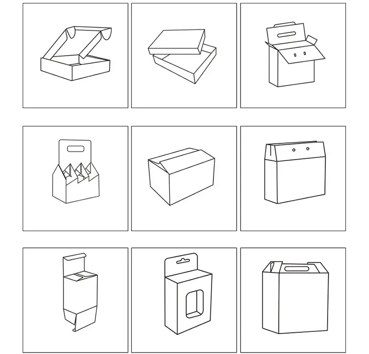 Custom Package Box Manufacturer | Paper & Gift Box Printing - Kore ...