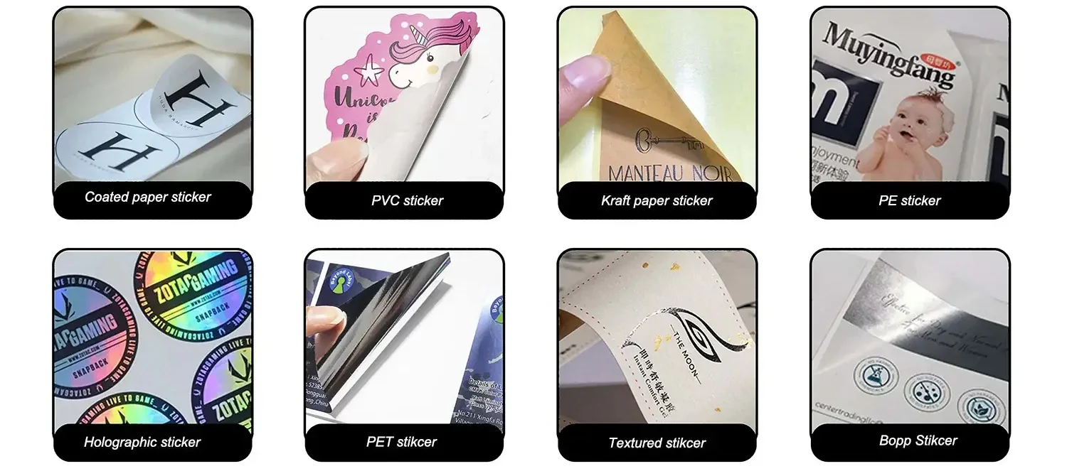 Custom Sticker Printing Services | Vinyl, Die-Cut & Rolls - Kore Create Inc