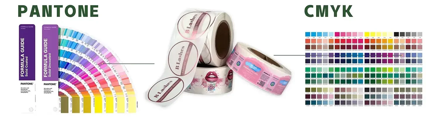 Custom Sticker Printing Services | Vinyl, Die-Cut & Rolls - Kore Create Inc